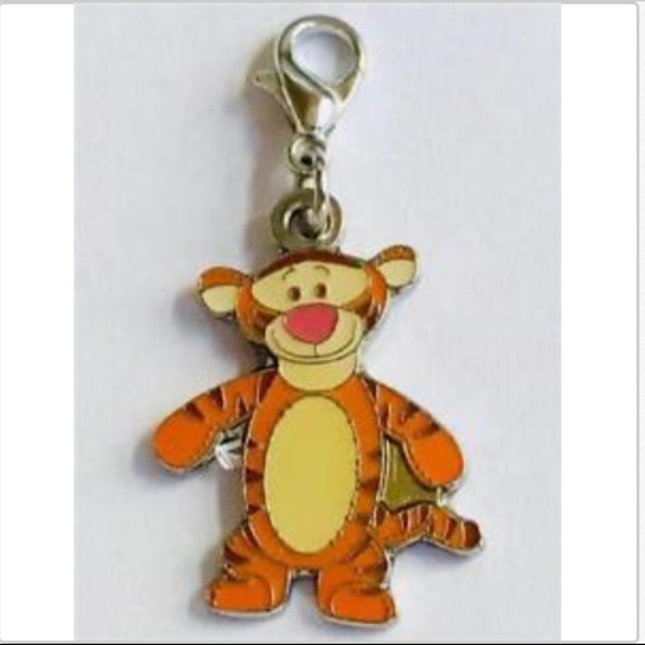 Disney | Jewelry | Disney Tigger Charm Winnie Pooh Zipper Pull Purse ...